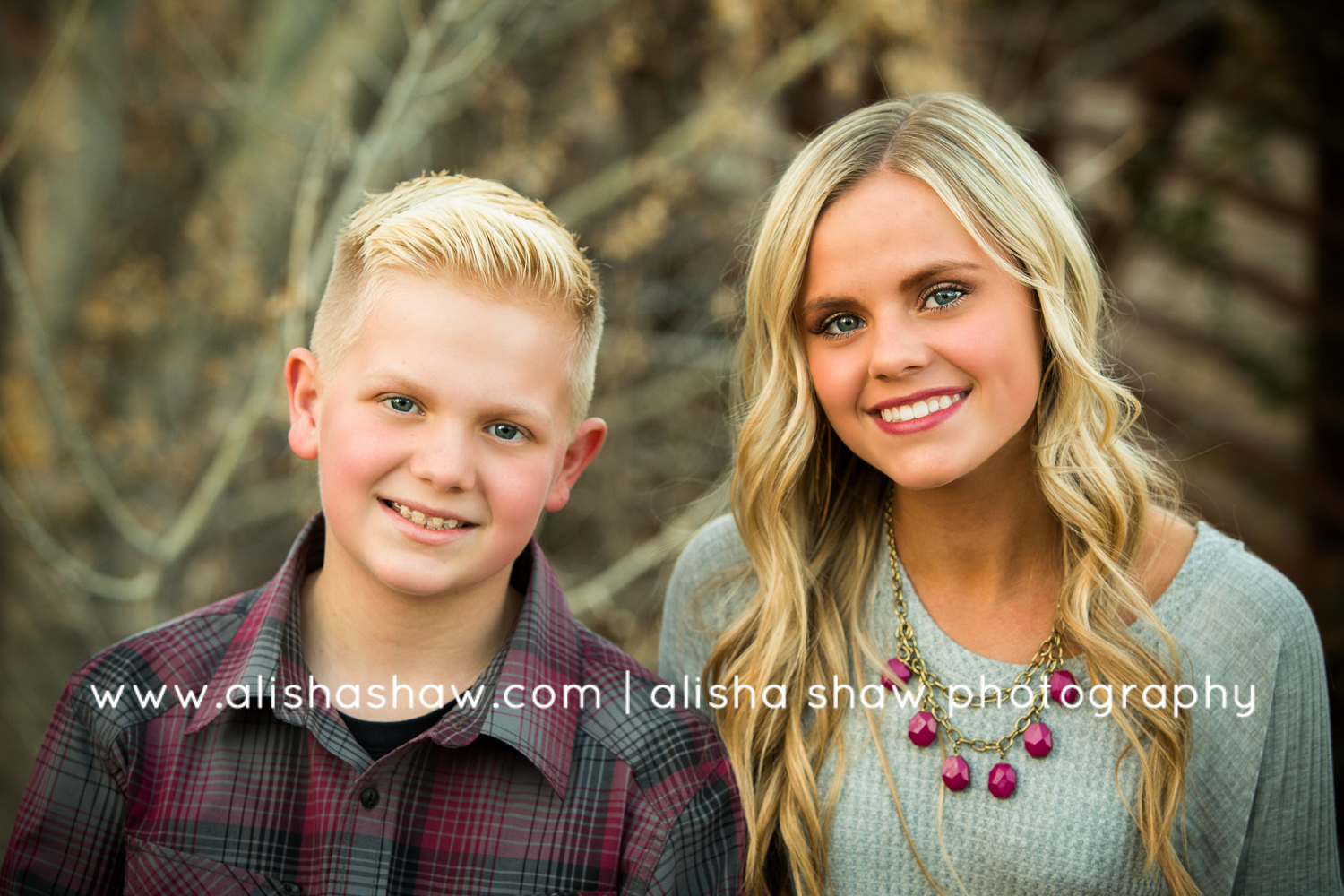 Brother & Sister Smiles | St George Utah Children's Photographer ...