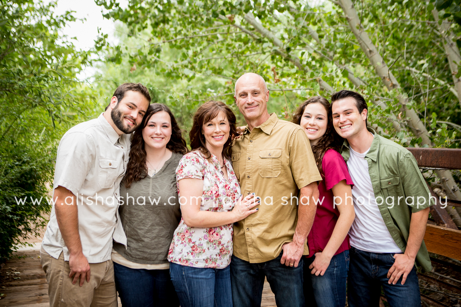 Sweet Family in Fall Colors | St George Utah Family Photographer ...