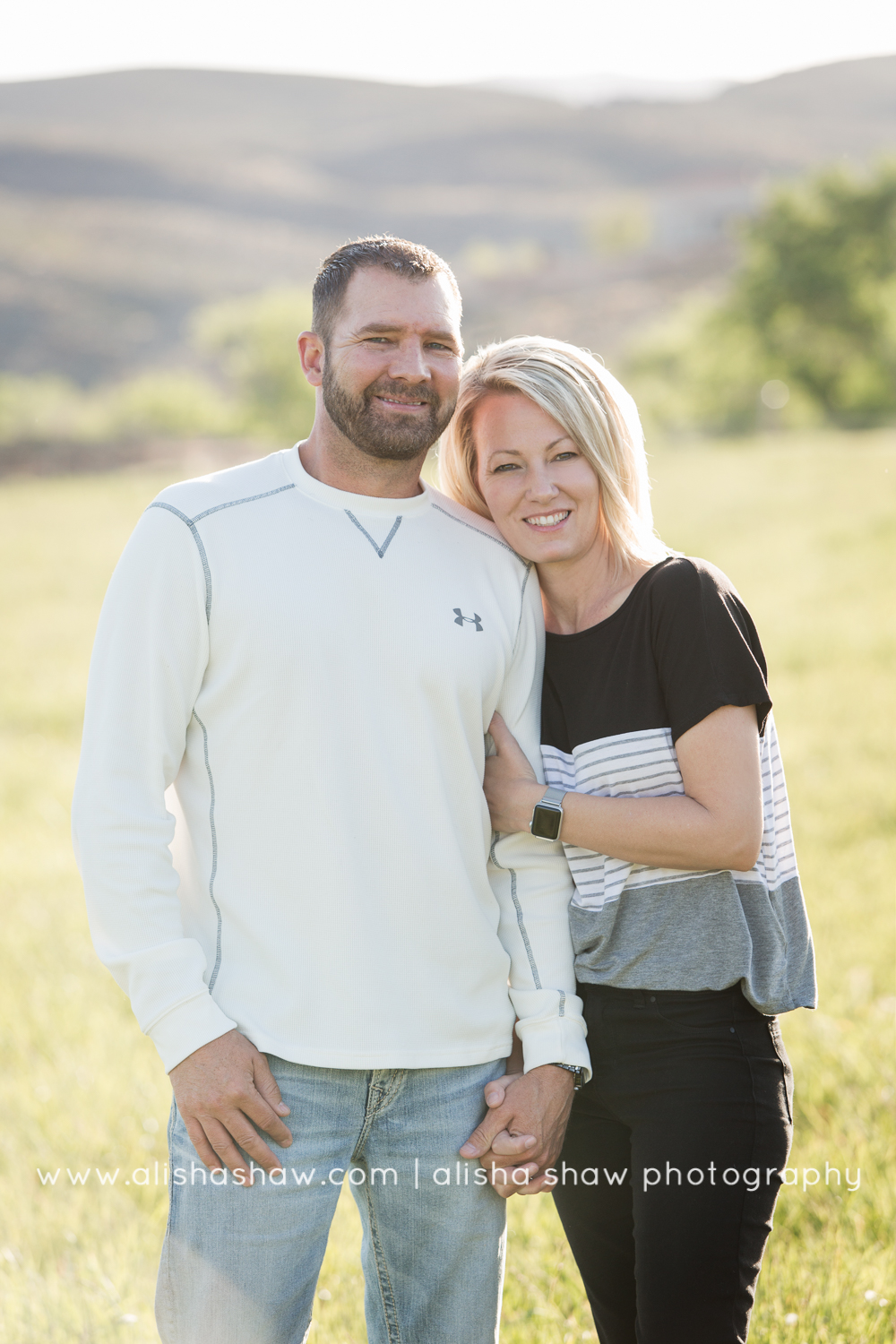 Open Field | St George Utah Family Photographer | Alisha Shaw Photography