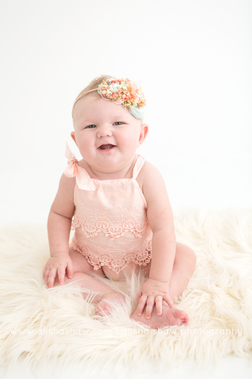 Smiley Peyton | St George Utah Baby Photographer | Alisha Shaw Photography