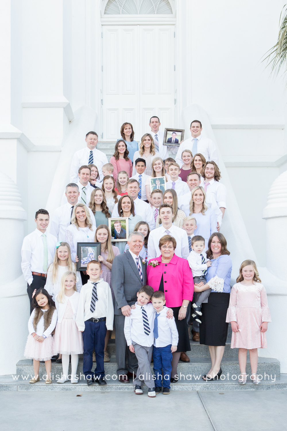Temple Family | St George Utah Family Photographer | Alisha Shaw ...