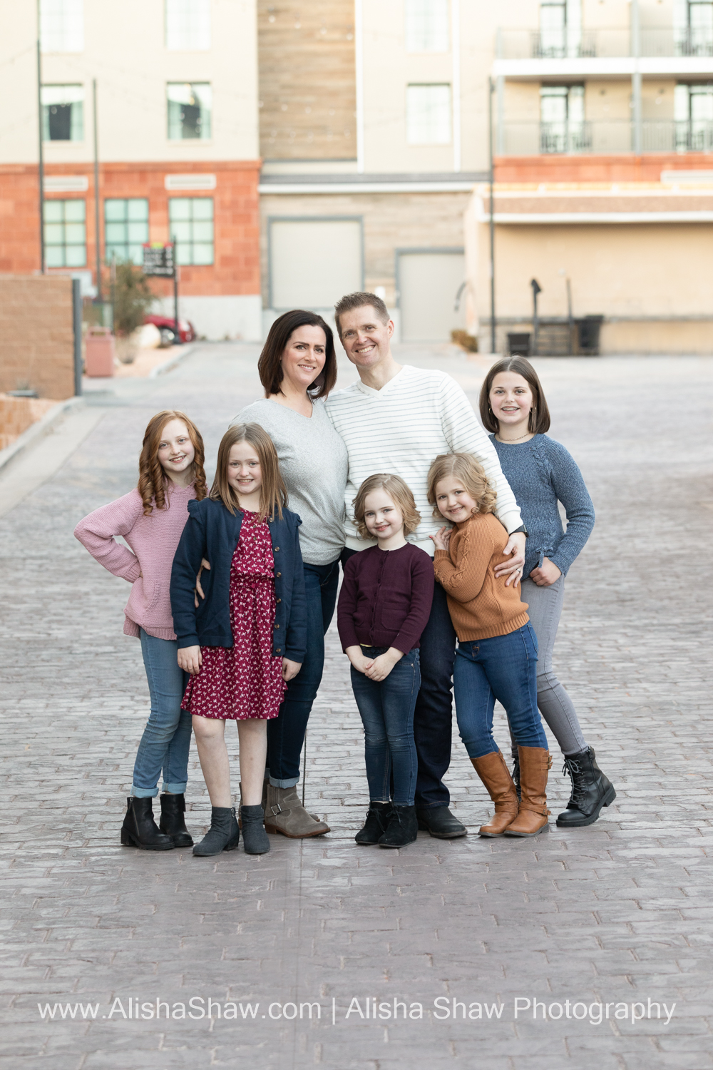 St George Utah Downtown Family | Alisha Shaw Photography