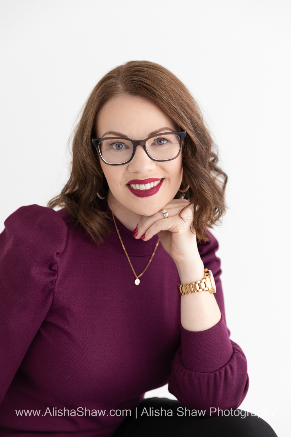 St George Utah Therapist Headshot | Alisha Shaw Photography