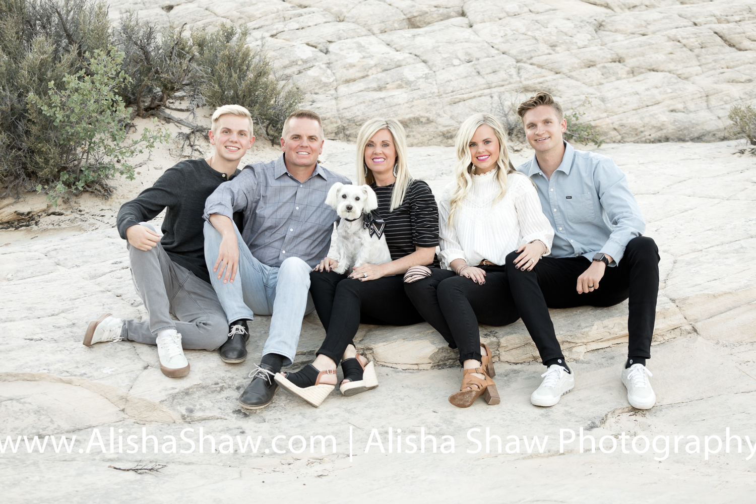 Plus 1 | St George Utah Family Photographer | Alisha Shaw Photography