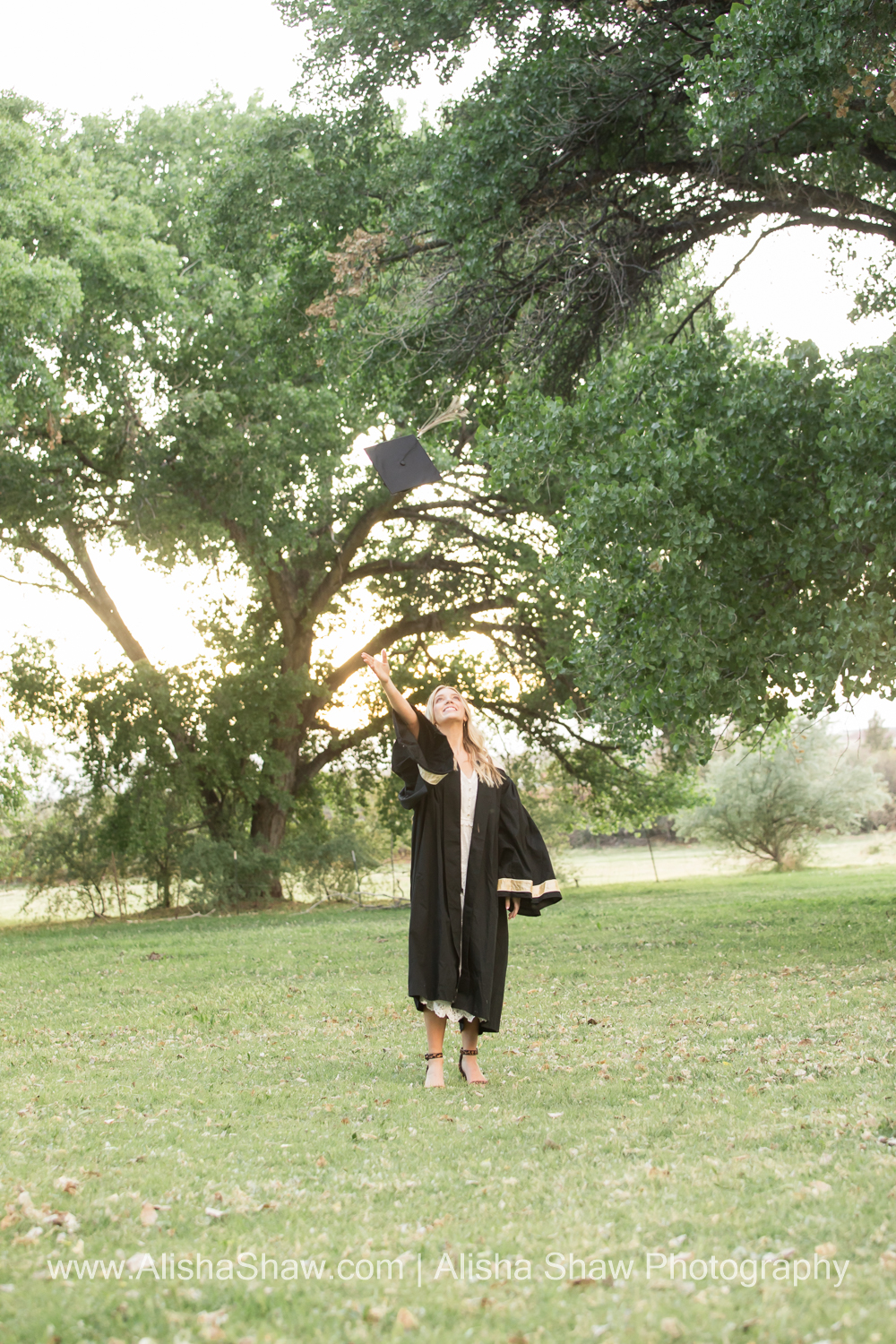 Backlit Graduating Senior | St George Utah Senior Portrait Photographer ...