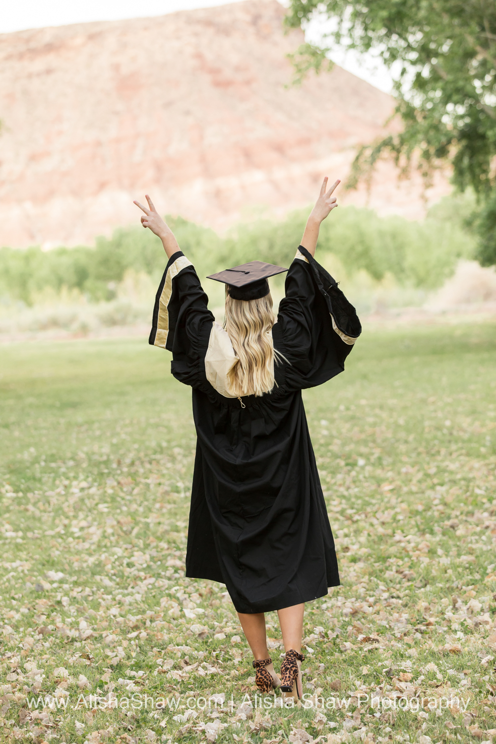 Backlit Graduating Senior | St George Utah Senior Portrait Photographer ...
