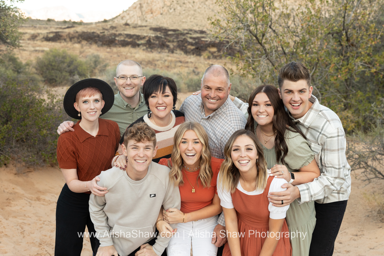 Dynamic Desert Family | St George Utah Family Photographer | Alisha ...