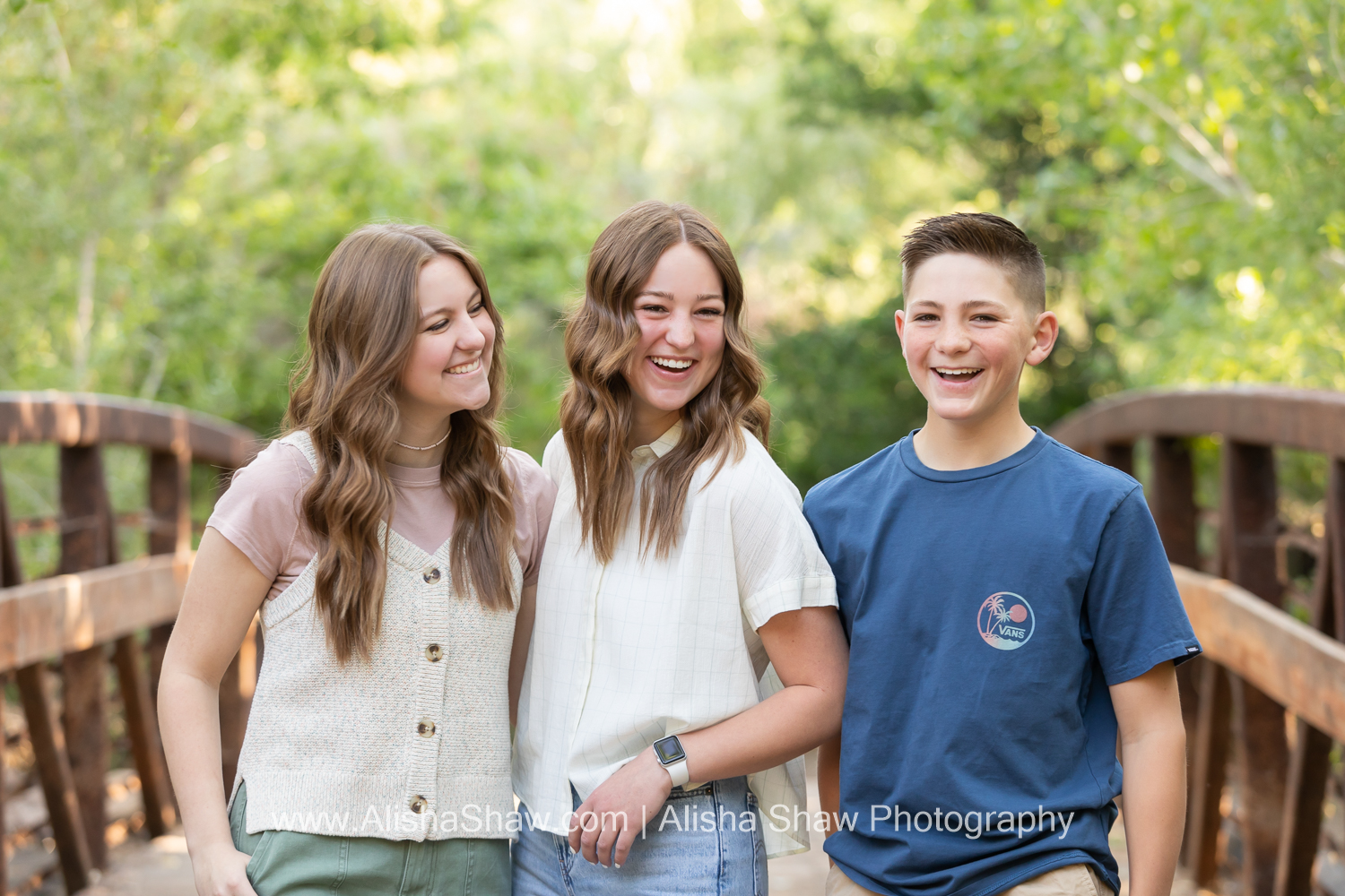 Family Bridges the Gap | St George Utah Family Photographer | Alisha ...